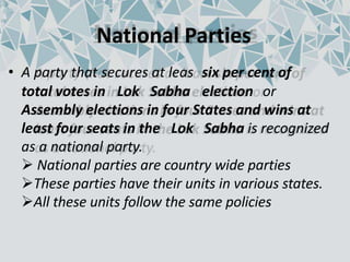 Ch 6 Political Parties for class 10 social.ppt