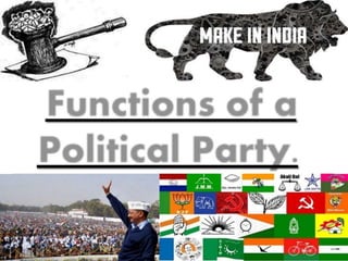 ch6 Political party.pptx................ | PPTX