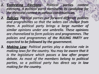 ch6 Political party.pptx................ | PPTX