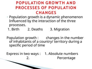 Ch 6 Population 1.pptx.pptx.................. | PPT