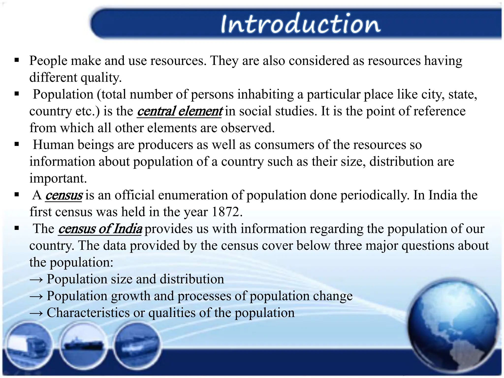 Ch 6 Population 2.pdf geography class 9 social | PDF