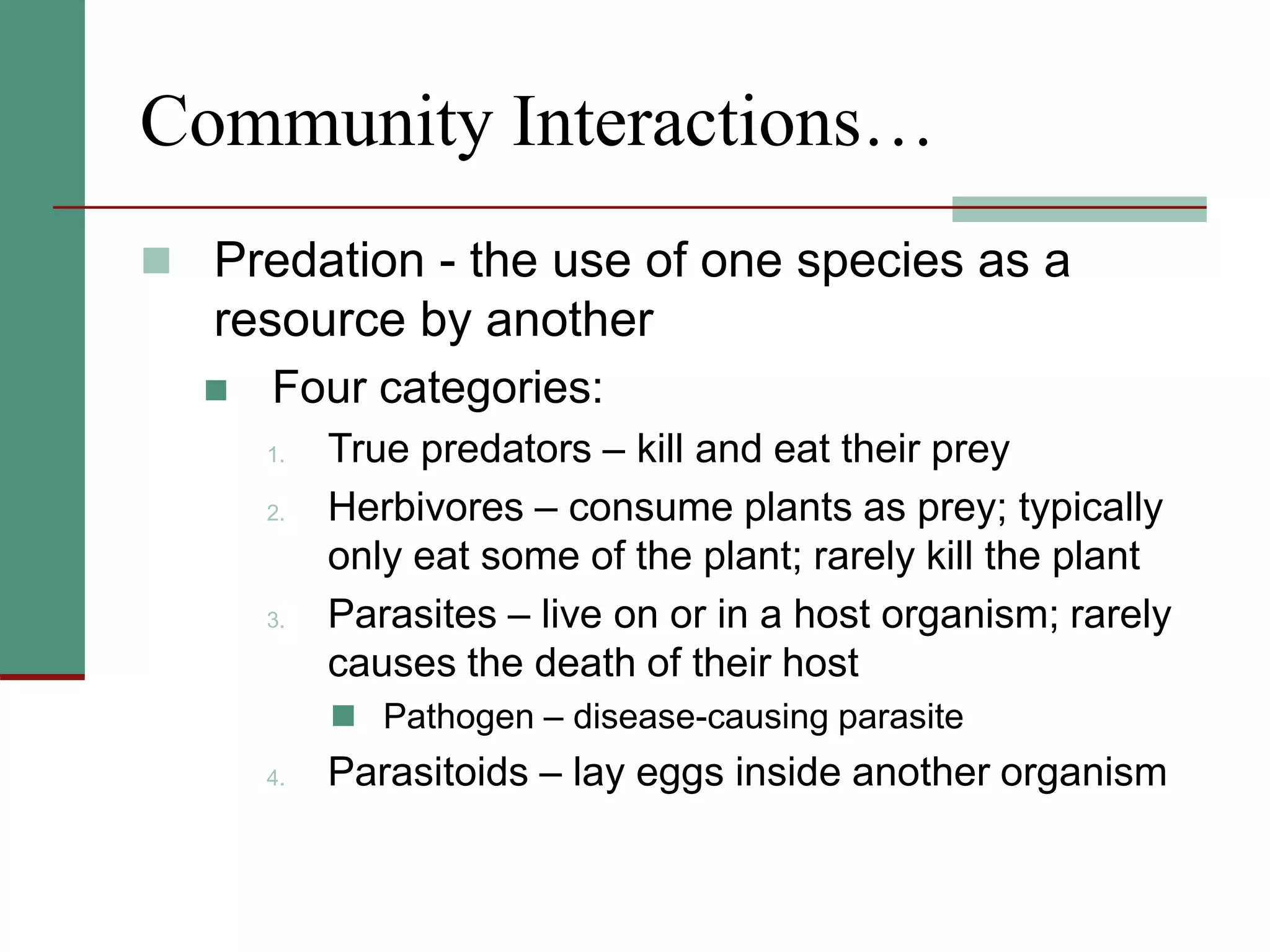 Ch 6 Population and Community Ecology.ppt