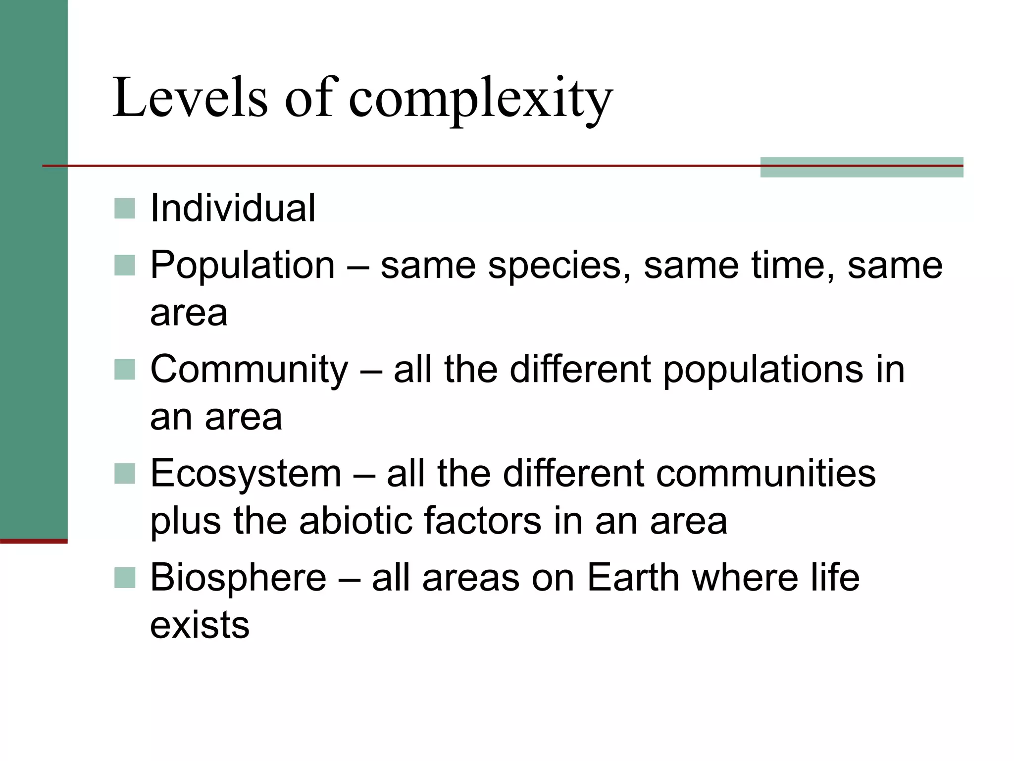 Ch 6 Population and Community Ecology.ppt
