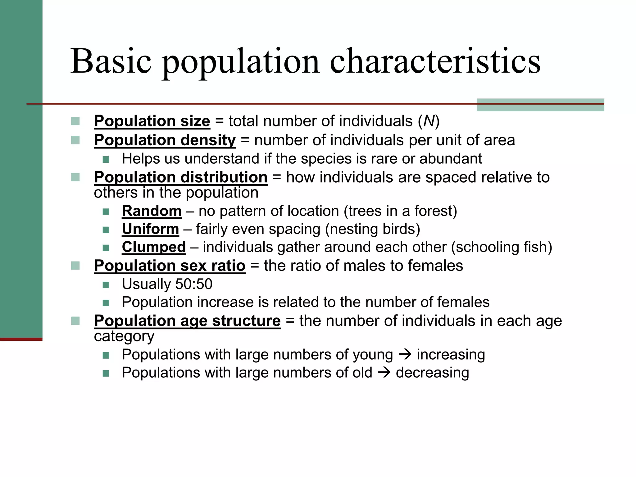 Ch 6 Population and Community Ecology.ppt