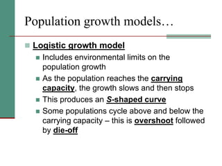 Ch 6 Population and Community Ecology.ppt