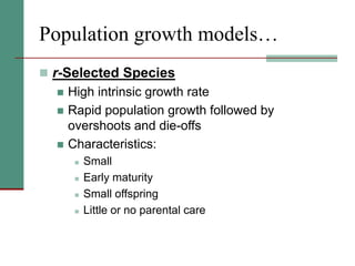 Ch 6 Population and Community Ecology.ppt