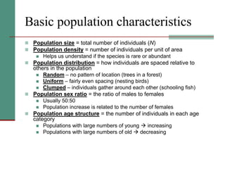 Ch 6 Population and Community Ecology.ppt