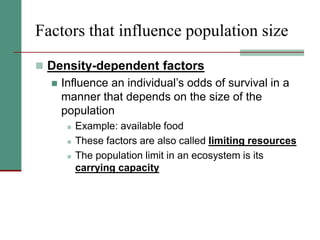 Ch 6 Population and Community Ecology.ppt