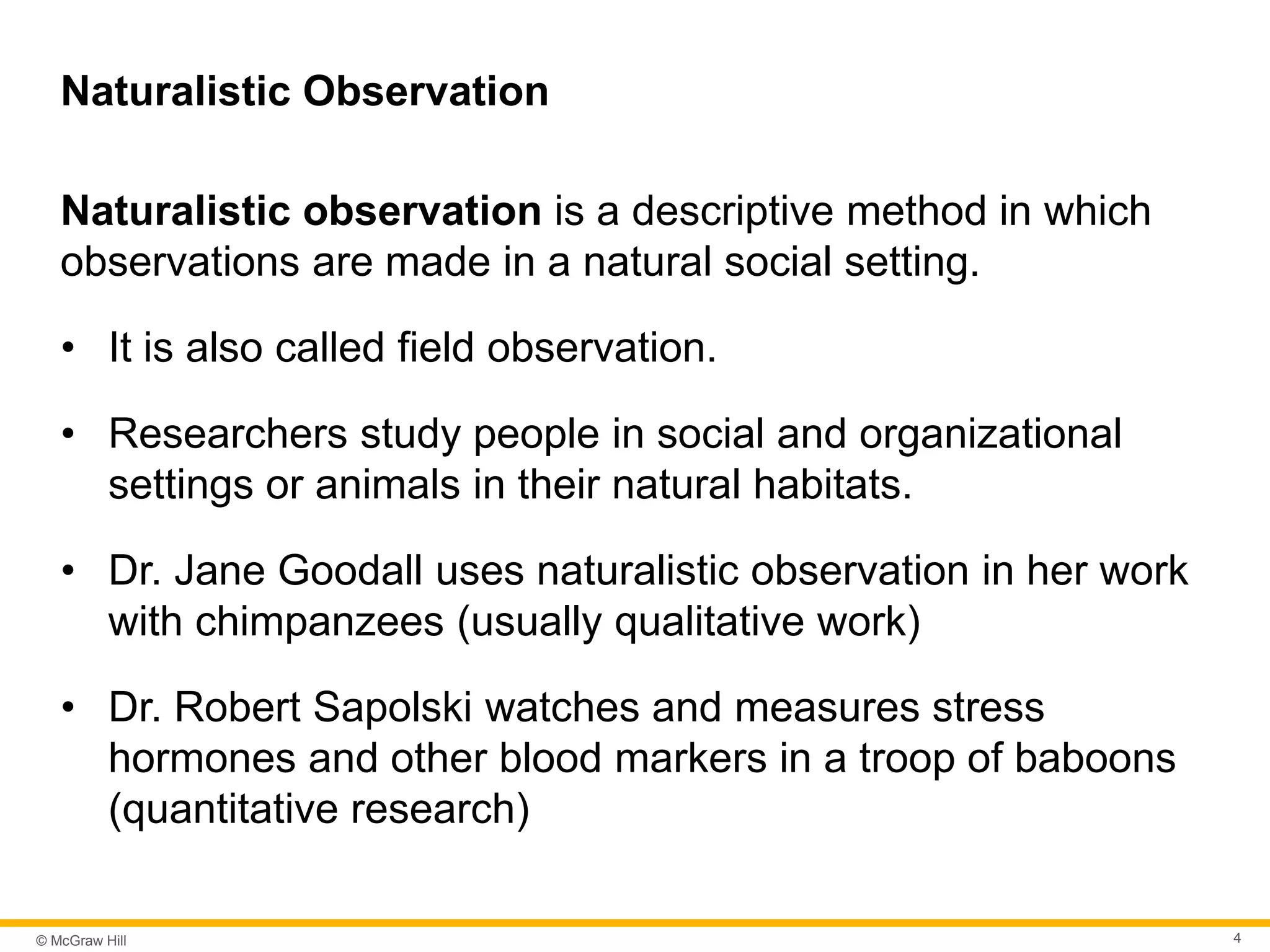 Ch6 ppt methods of observation | PPT