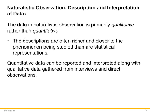 Ch6 ppt methods of observation | PPT