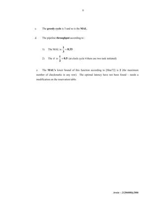 Advanced Comuter Architecture Ch6 Problem Solutions | PDF