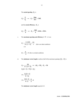 Advanced Comuter Architecture Ch6 Problem Solutions | PDF