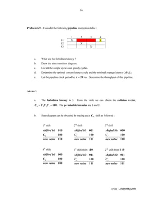 Advanced Comuter Architecture Ch6 Problem Solutions | PDF