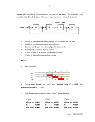 Advanced Comuter Architecture Ch6 Problem Solutions | PDF
