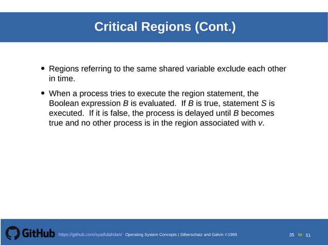 Operating System Ch6 Process Synchronization Ppt