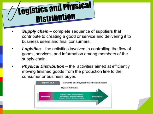 Ch 6 product and distribution strategies | PPT
