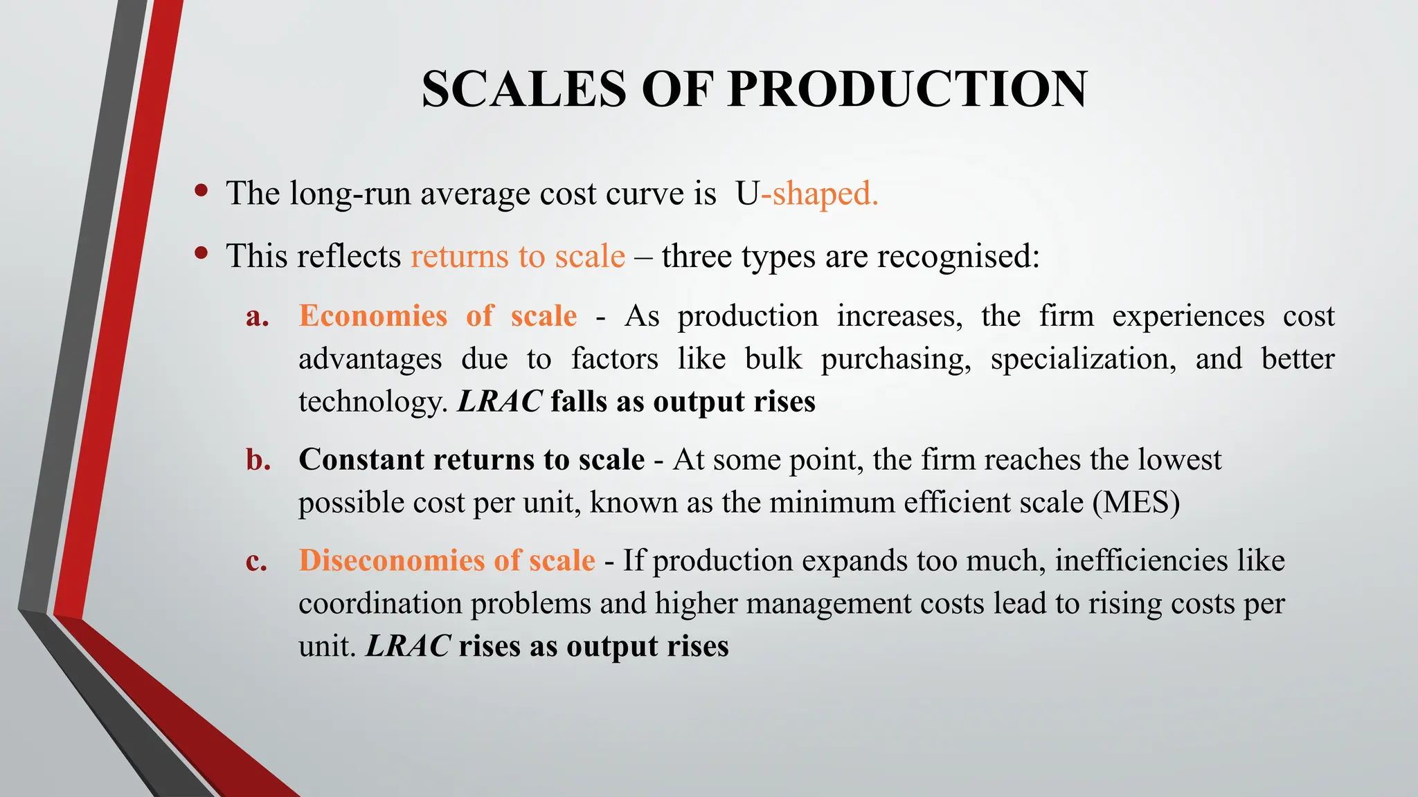 CHAPTER 6 PRODUCTION COSTS AND COST BEHAVIOR | PPTX