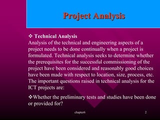 Ch6project analysis | PDF