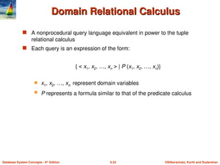 RELATIONAL ALGEBRA IN DATABASE MANAGEMENT SYSTEM | PPT