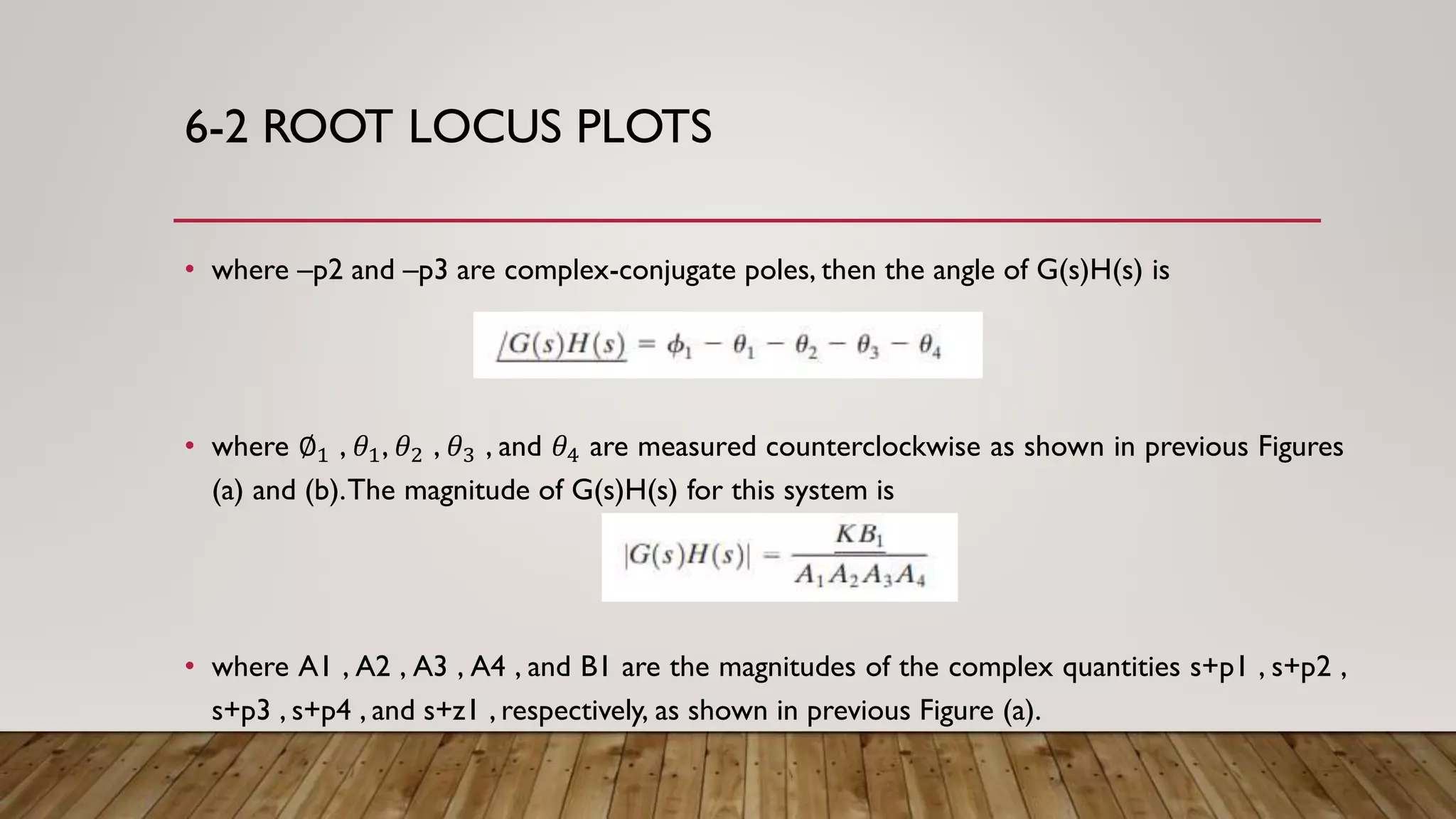 Ch6 root locus method | PDF