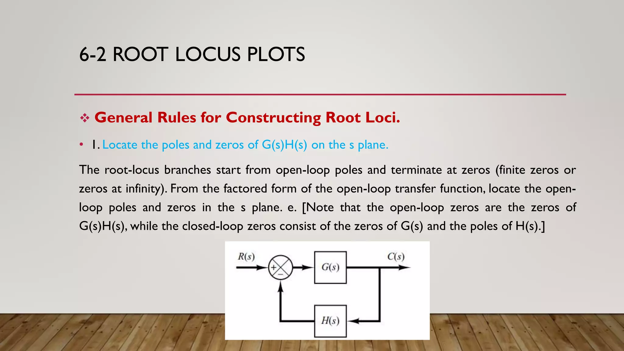 Ch6 root locus method | PDF