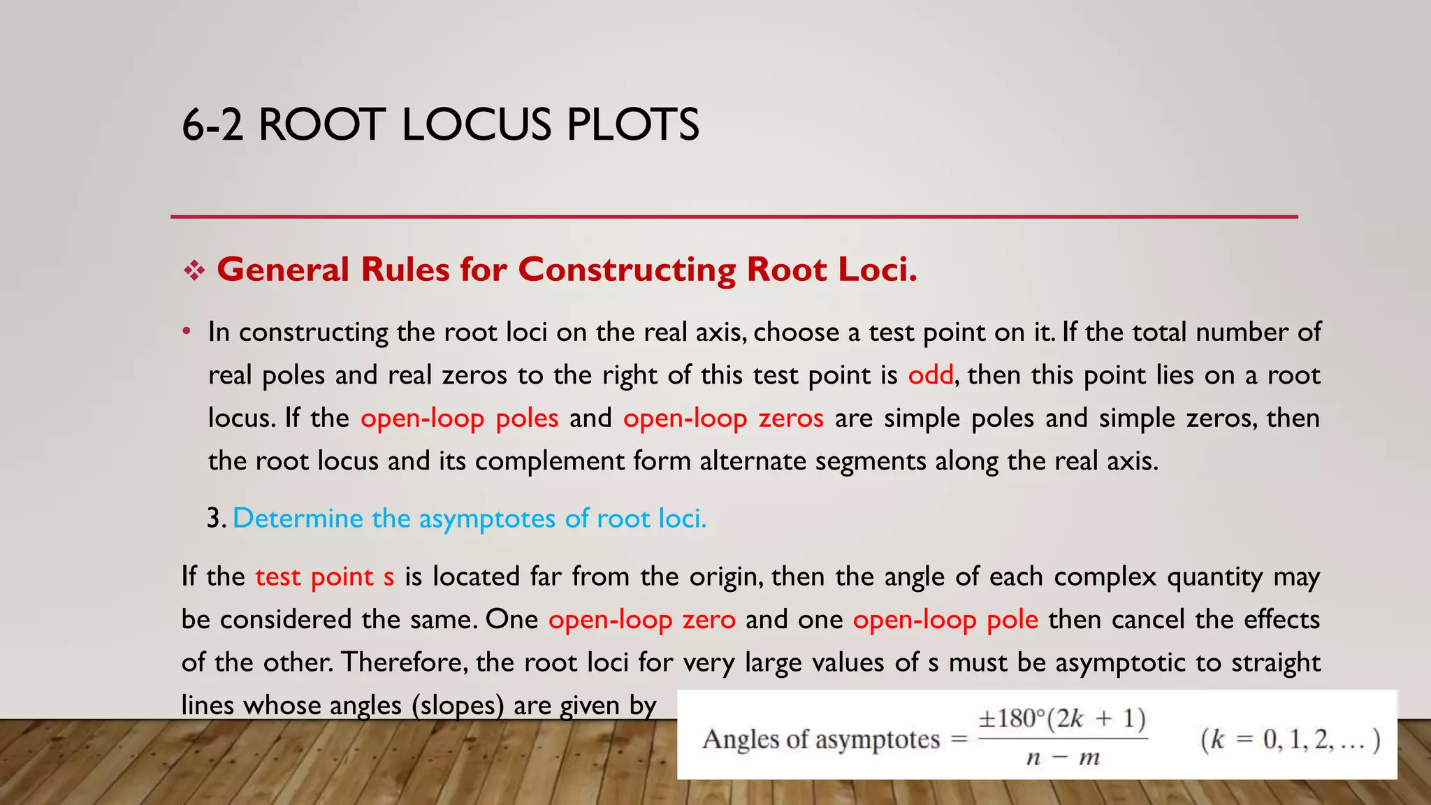 Ch6 root locus method | PDF