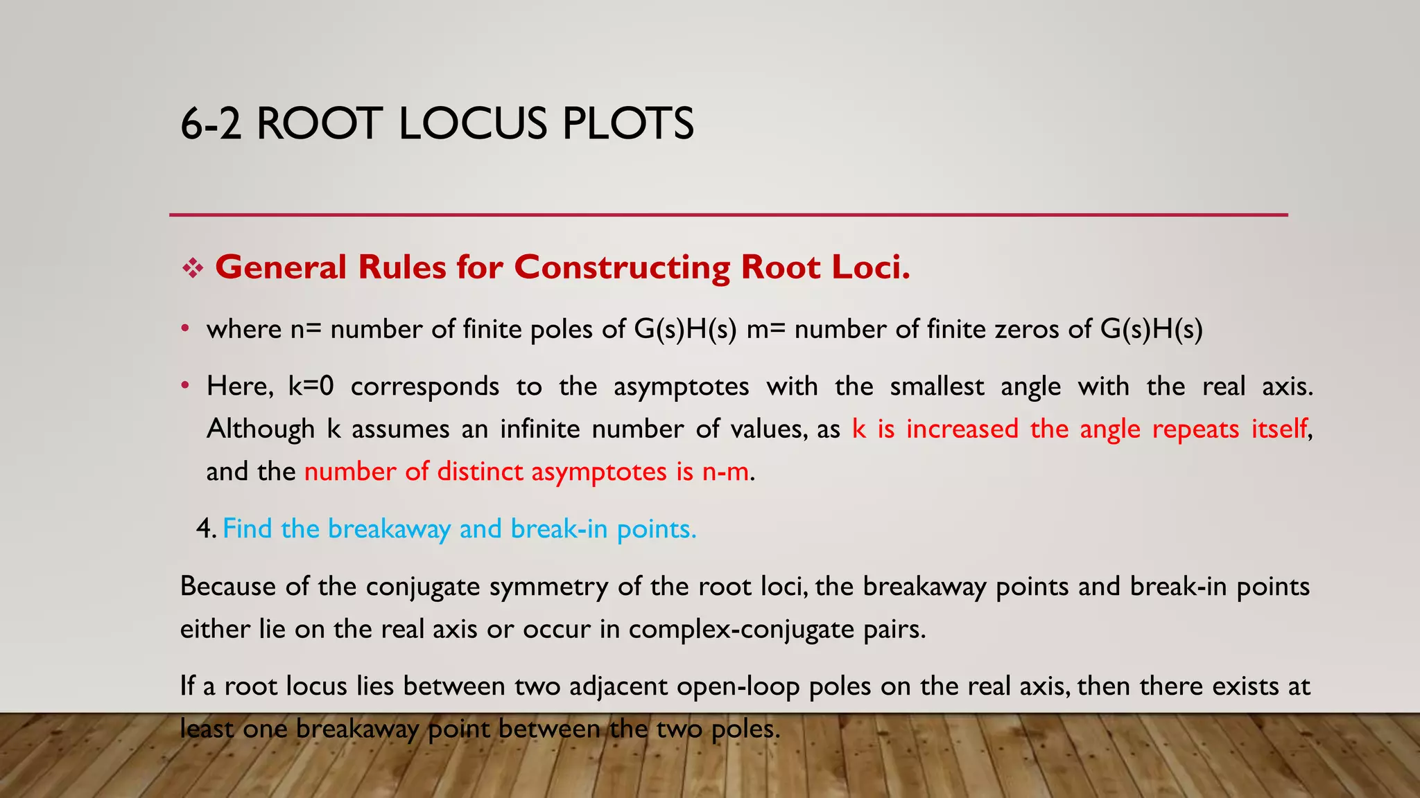 Ch6 root locus method | PDF