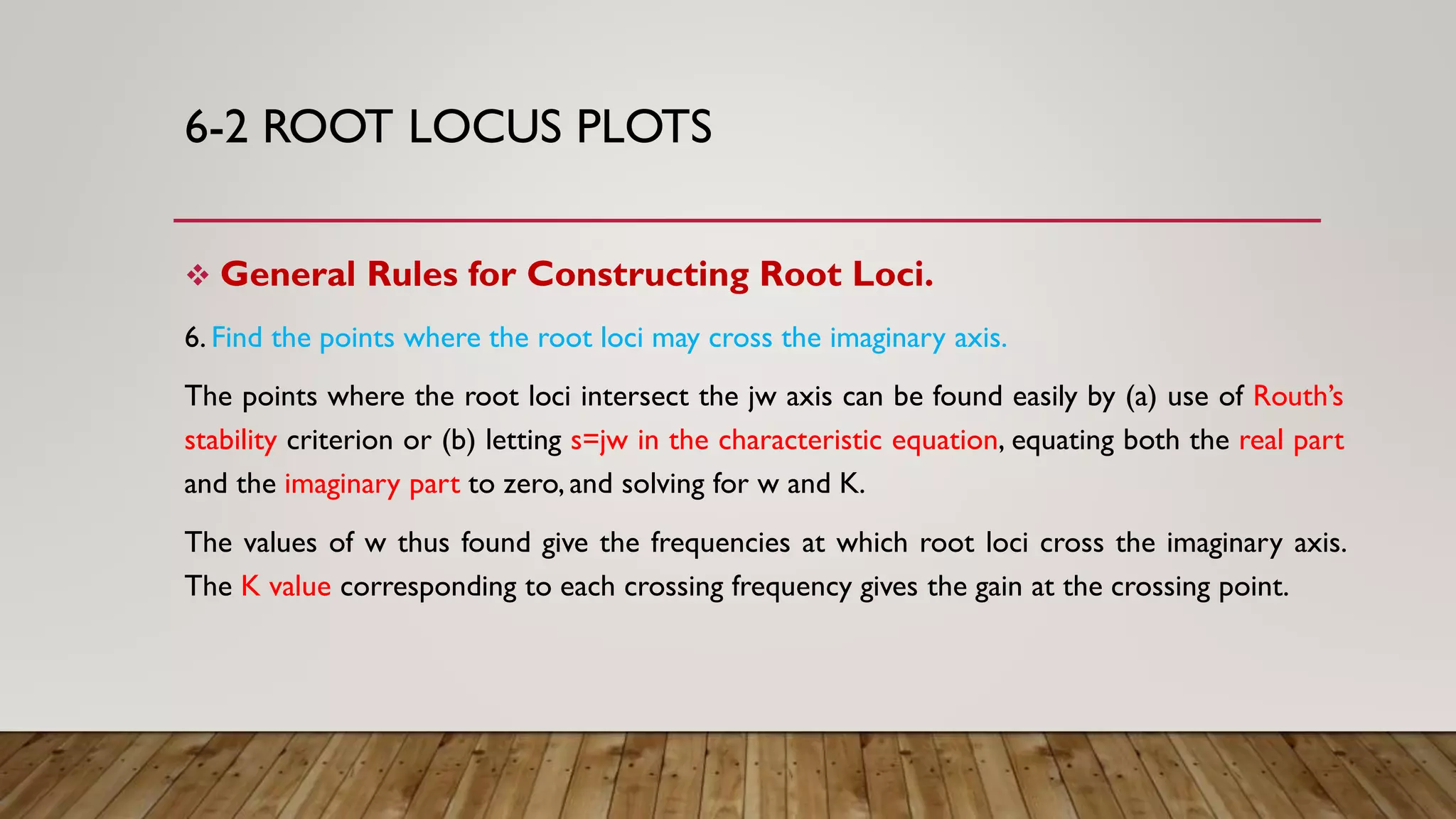 Ch6 root locus method | PDF