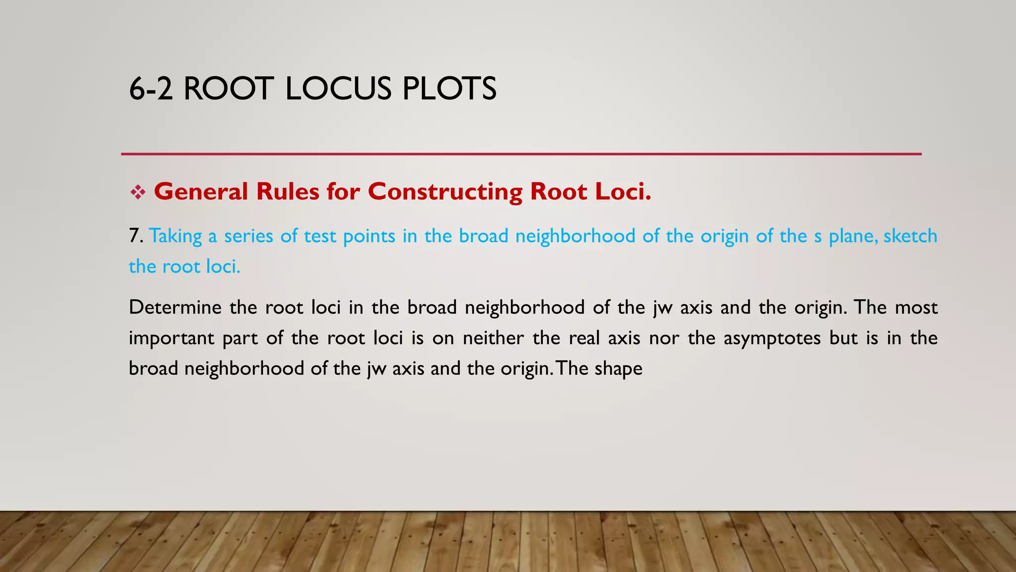 Ch6 root locus method | PDF