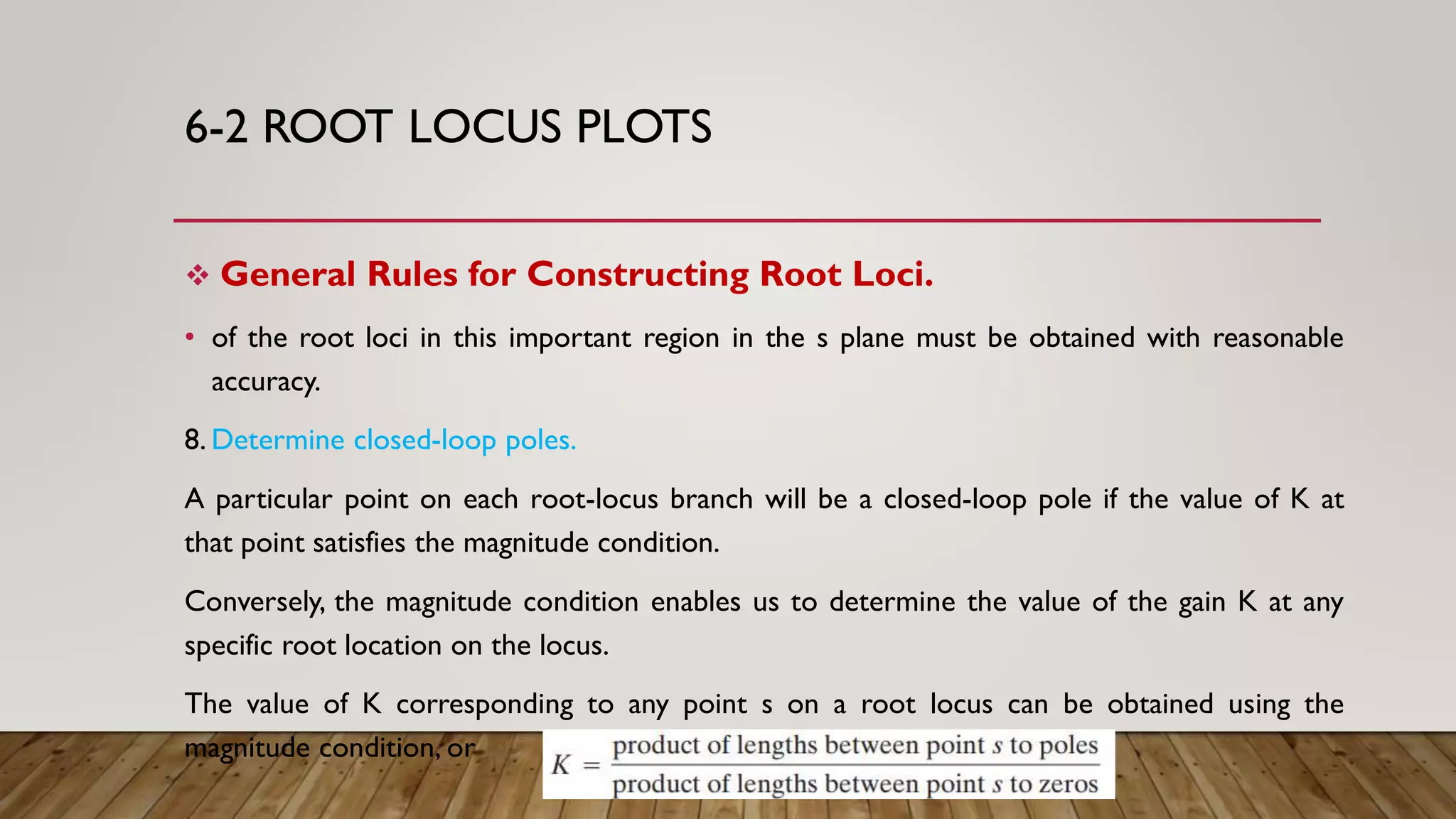 Ch6 root locus method | PDF