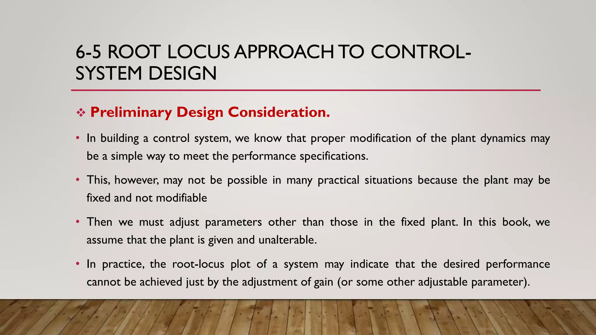 Ch6 root locus method | PDF