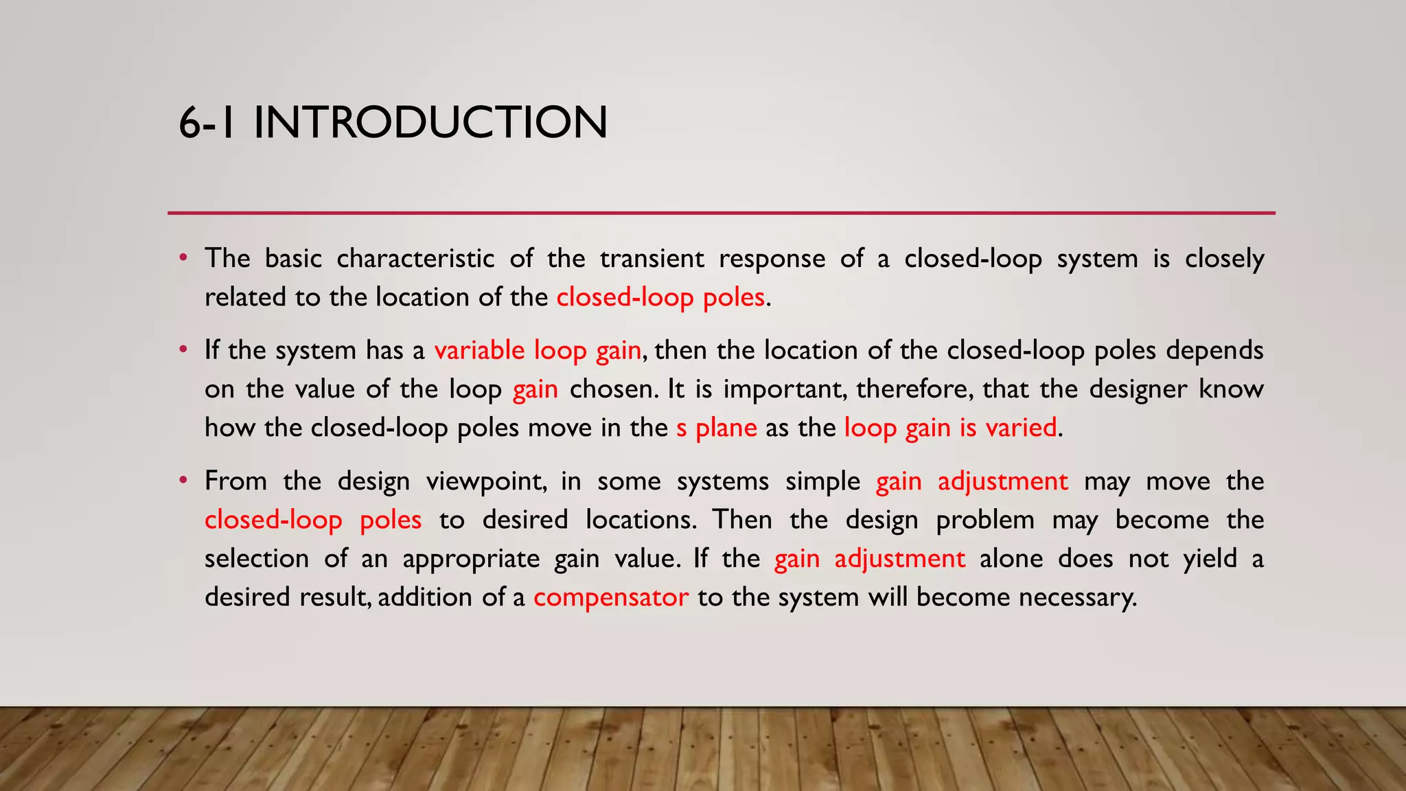 Ch6 root locus method | PDF