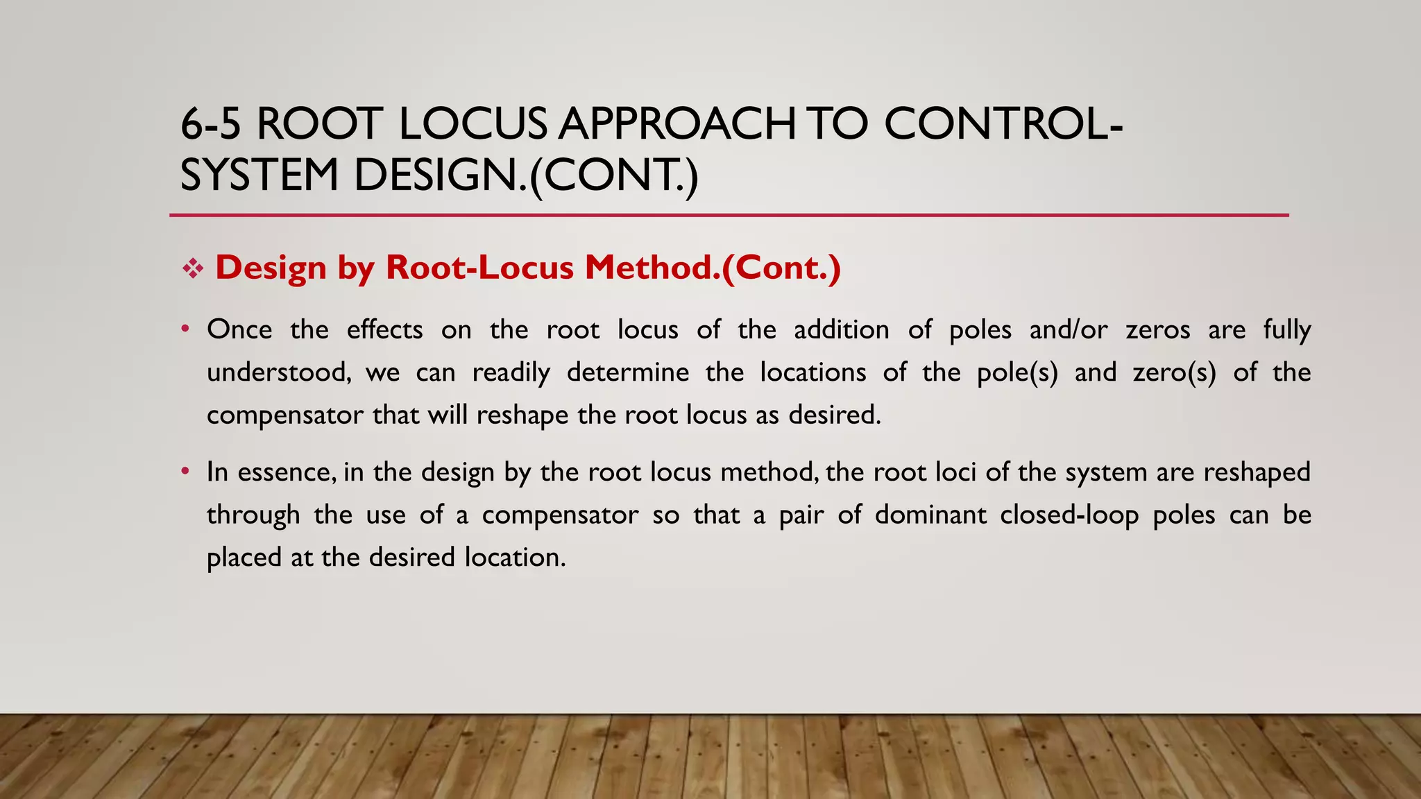 Ch6 root locus method | PDF