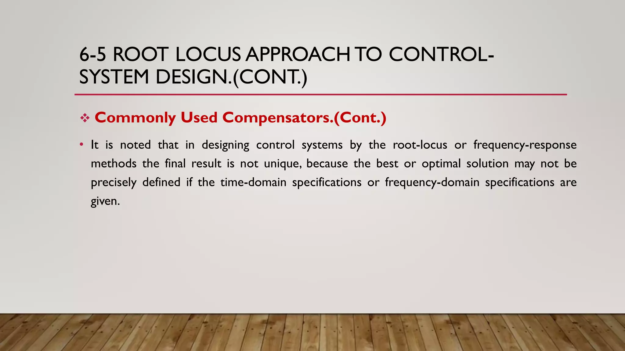Ch6 root locus method | PDF