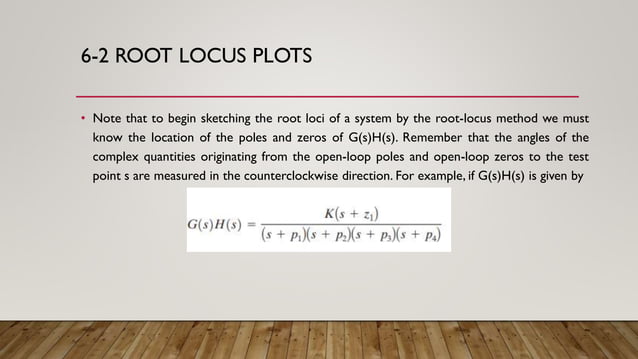 Ch6 root locus method | PDF