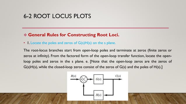 Ch6 root locus method | PDF