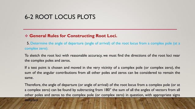 Ch6 root locus method | PDF