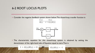 Ch6 root locus method | PDF