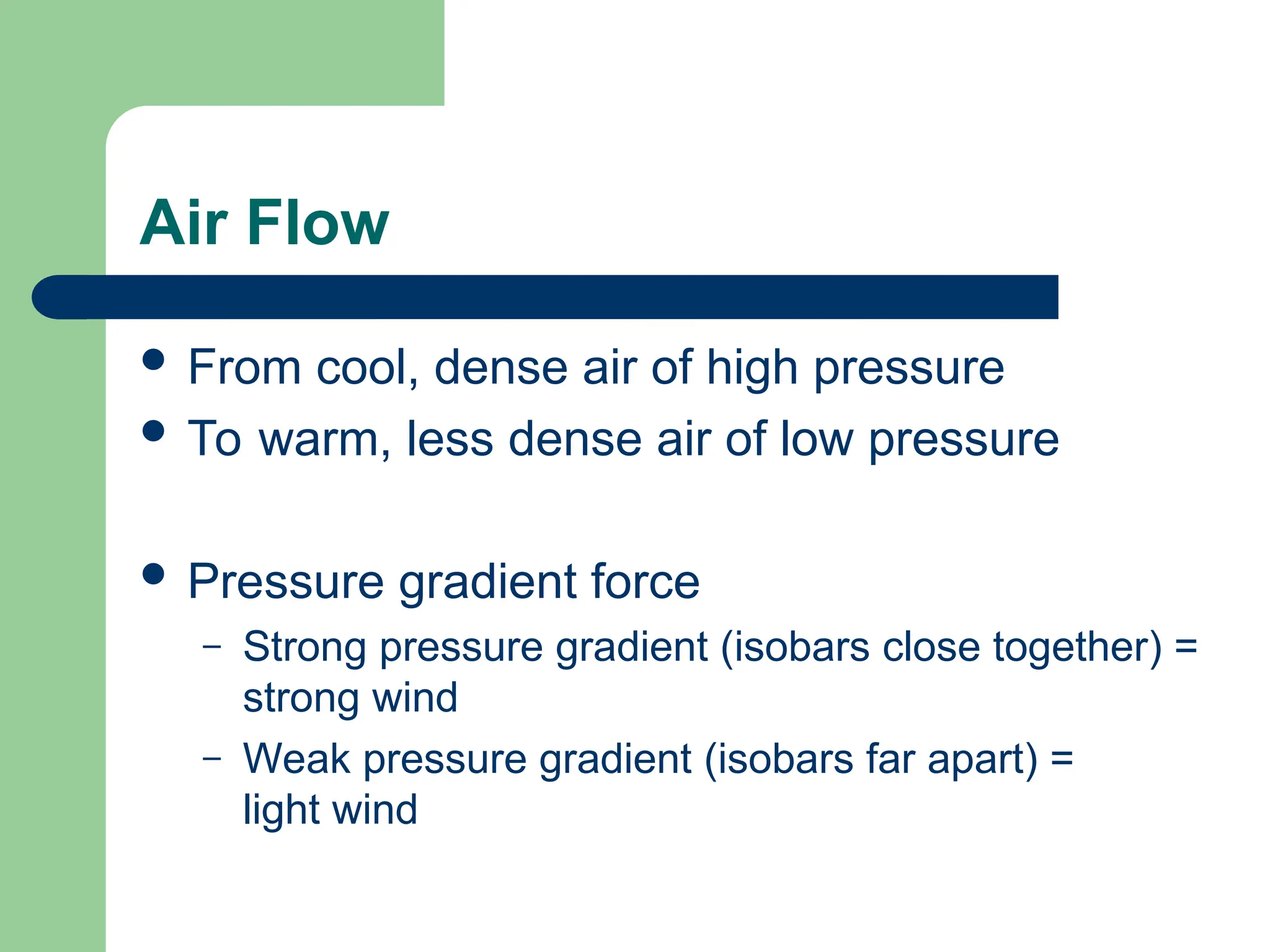 The Aviation Weather Meteorology for Pilots | PPT
