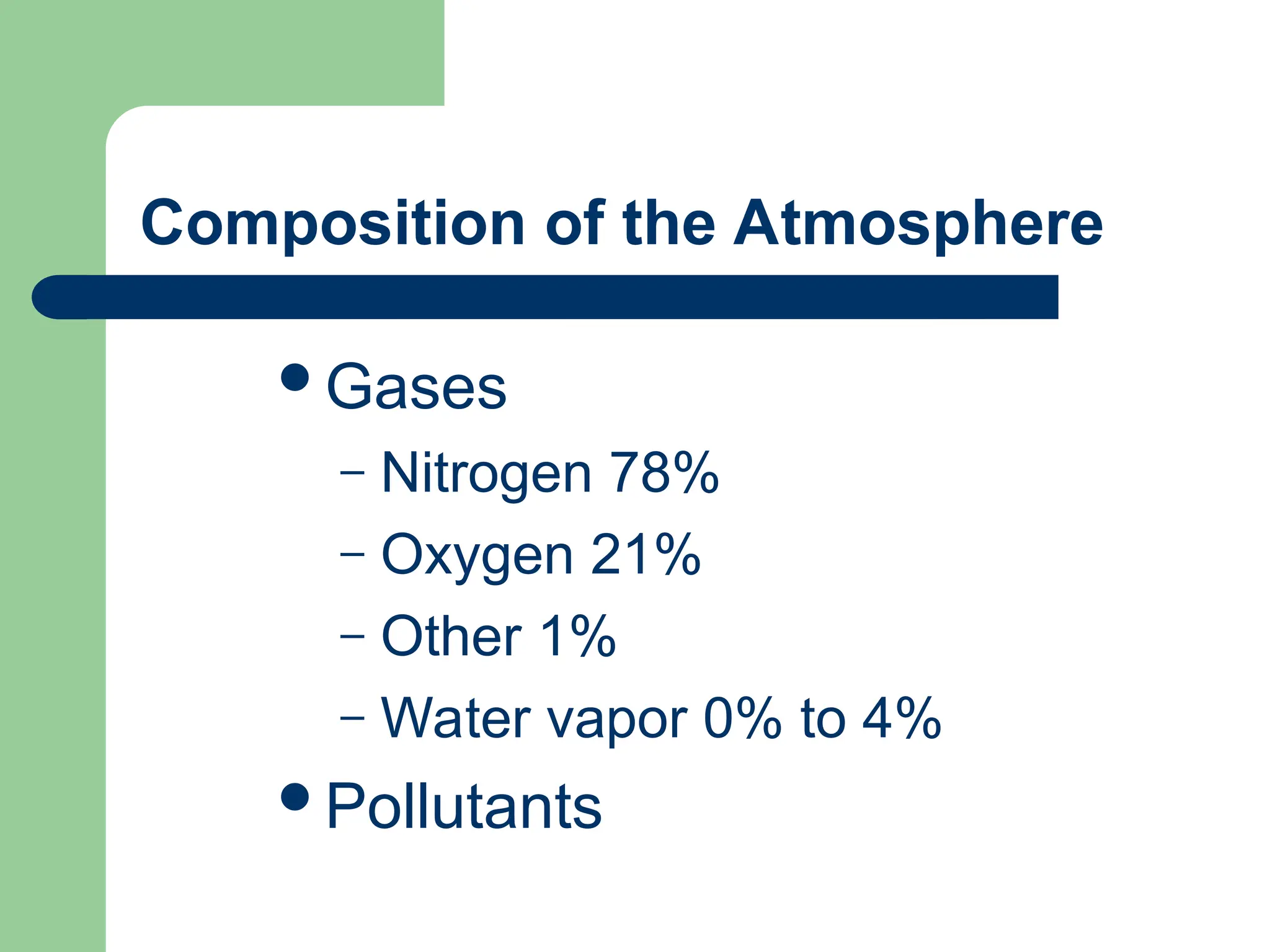 The Aviation Weather Meteorology for Pilots | PPT