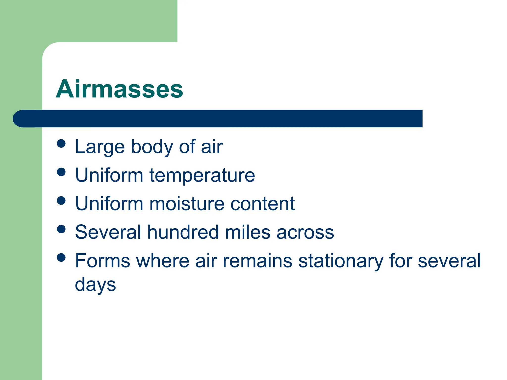 The Aviation Weather Meteorology for Pilots | PPT