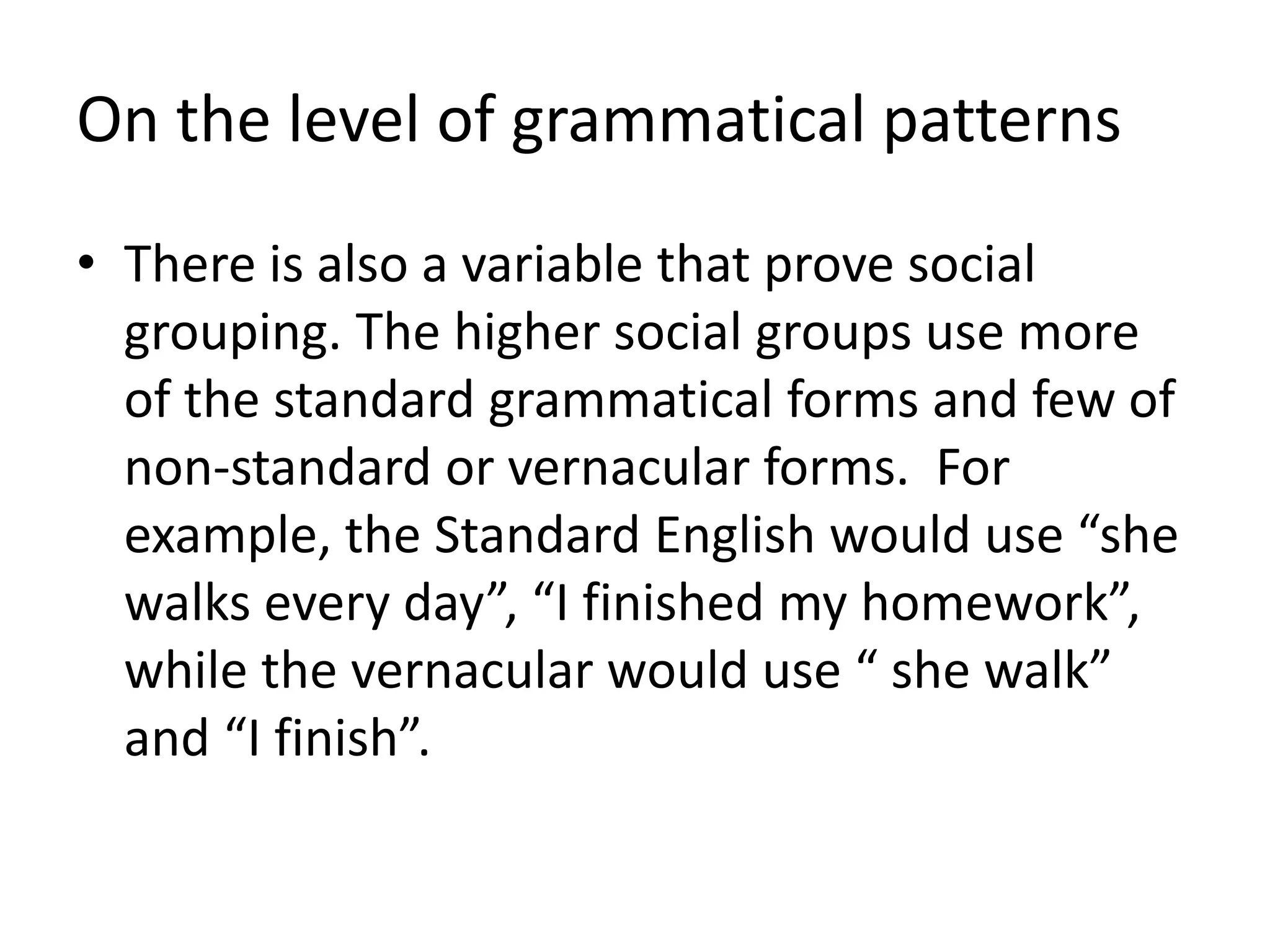 social variation ( dialects and accents) | PPTX