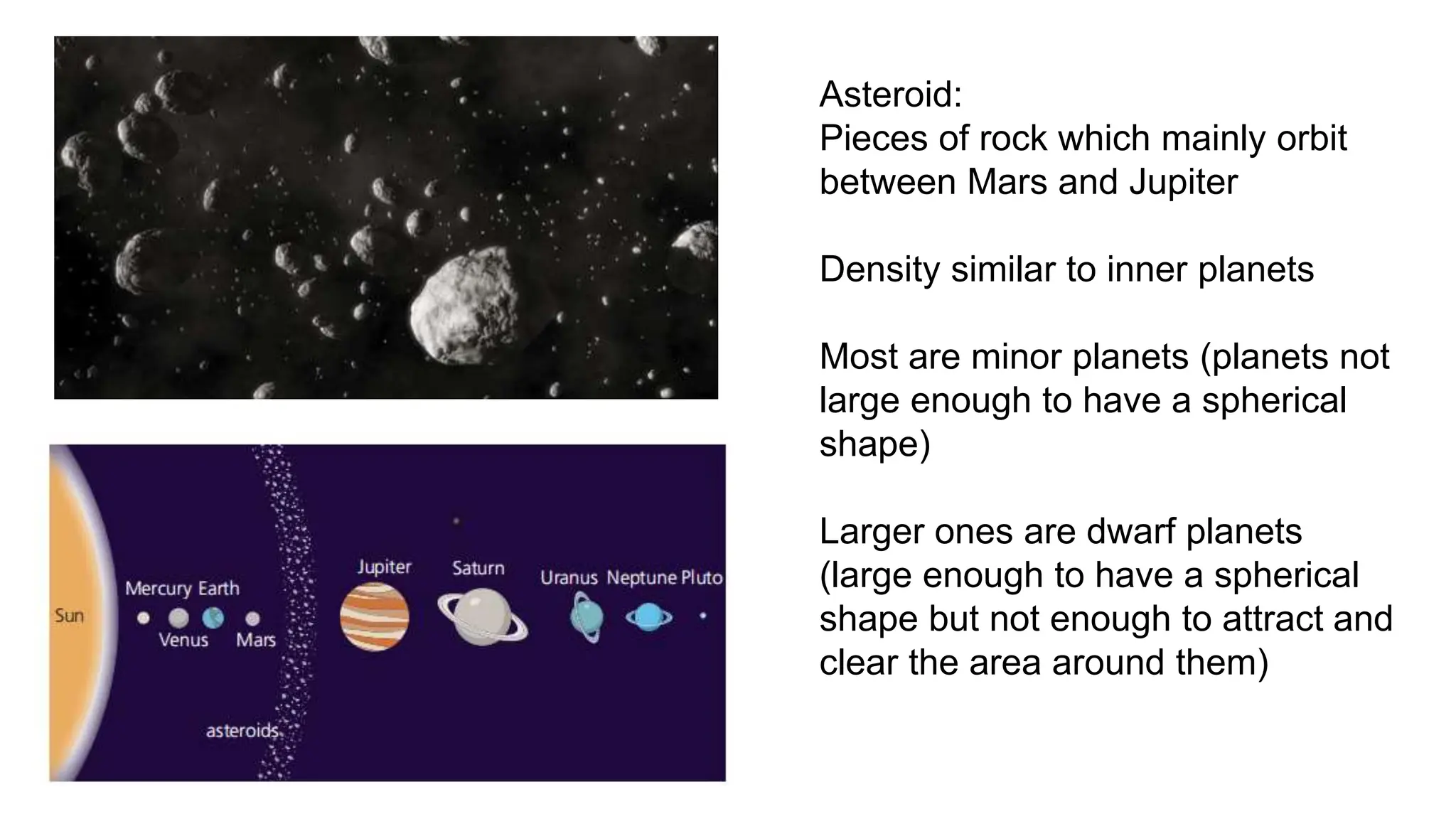 Chapter 6 IGCSE Physics slides on the topic of space physics | PPTX