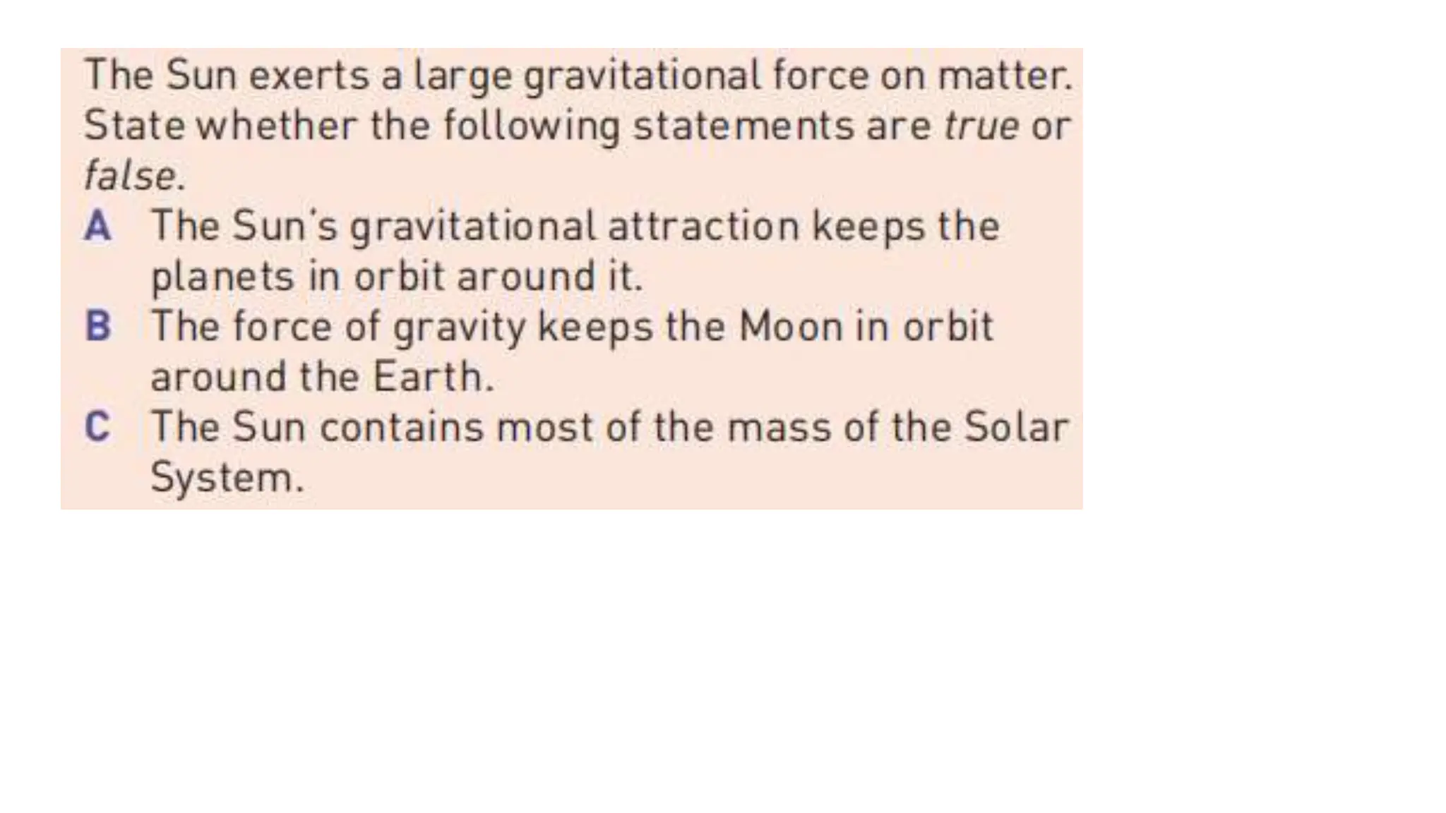Chapter 6 IGCSE Physics slides on the topic of space physics | PPTX