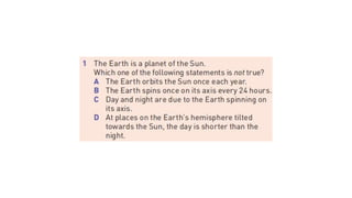 Chapter 6 IGCSE Physics slides on the topic of space physics | PPTX