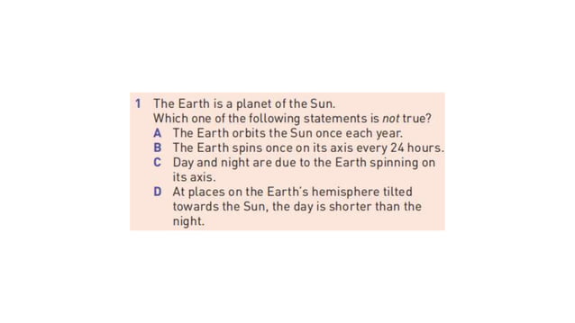 Chapter 6 IGCSE Physics slides on the topic of space physics | PPTX ...