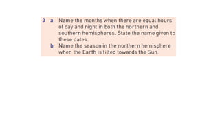 Chapter 6 IGCSE Physics slides on the topic of space physics | PPTX