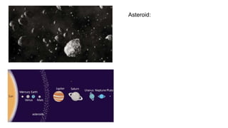 Chapter 6 IGCSE Physics slides on the topic of space physics | PPTX