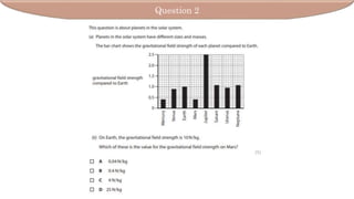 Chapter 6 IGCSE Physics slides on the topic of space physics | PPTX