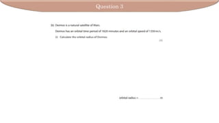 Chapter 6 IGCSE Physics slides on the topic of space physics | PPTX